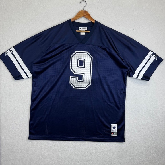 Dallas Cowboys Authentic | Shirts | Dallas Cowboys Tony Romo 9 Nfl ...